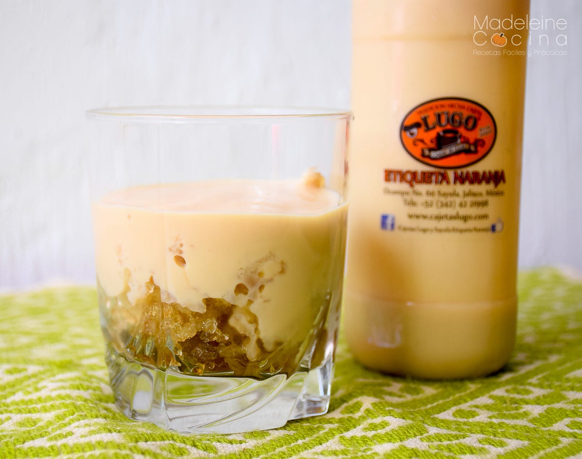 Rompope en las Rocas de Café - Madeleine Cocina - Medium