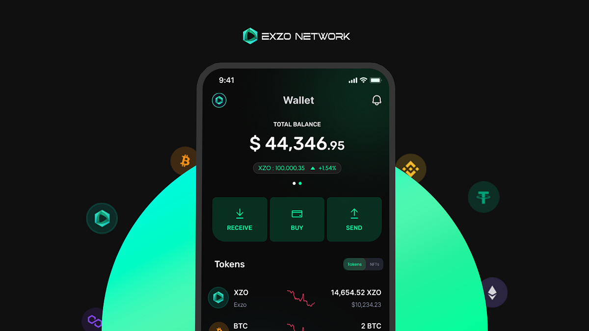 How to setup a non-custodial crypto wallet | by Exzo Network | Medium
