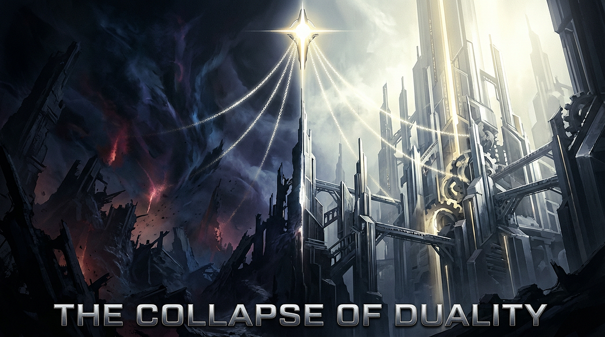 The Singularity Above: When Duality Collapsed and One Side Won ...
