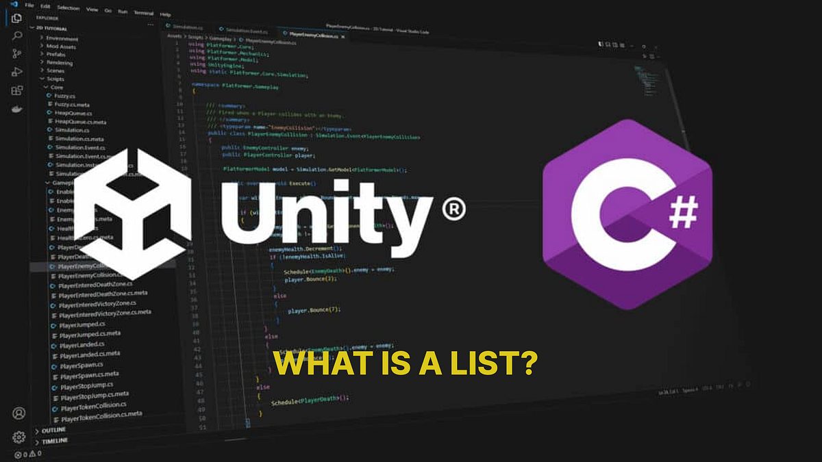 Lists. Lists are one of the most fundamental… | by Simon Pham | Medium