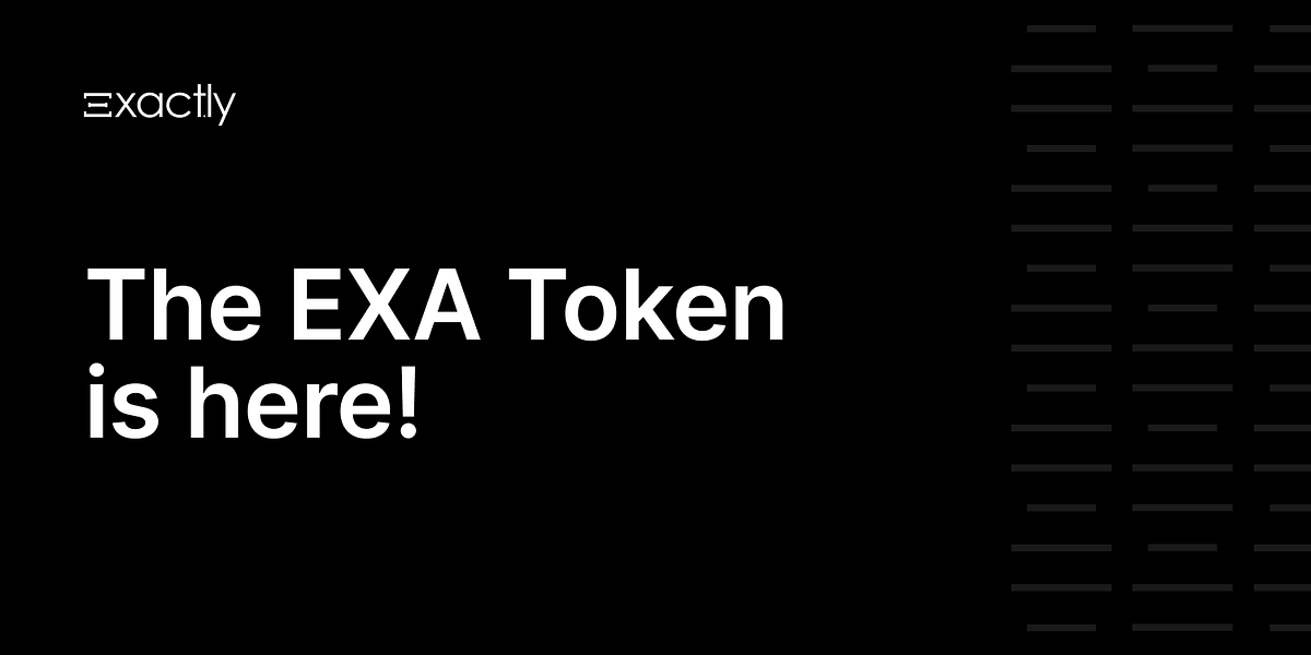 The EXA Token Is Here!. Last week, we announced our path to… | by ...