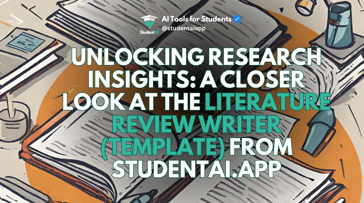 Unlocking Research Insights: A Closer Look at the Literature Review ...