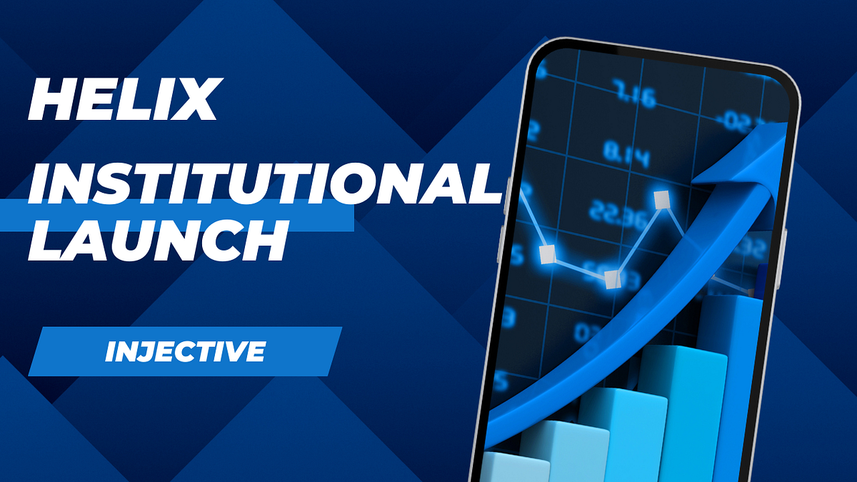 Helix Institutional Launch. In this article, I will tell you about ...