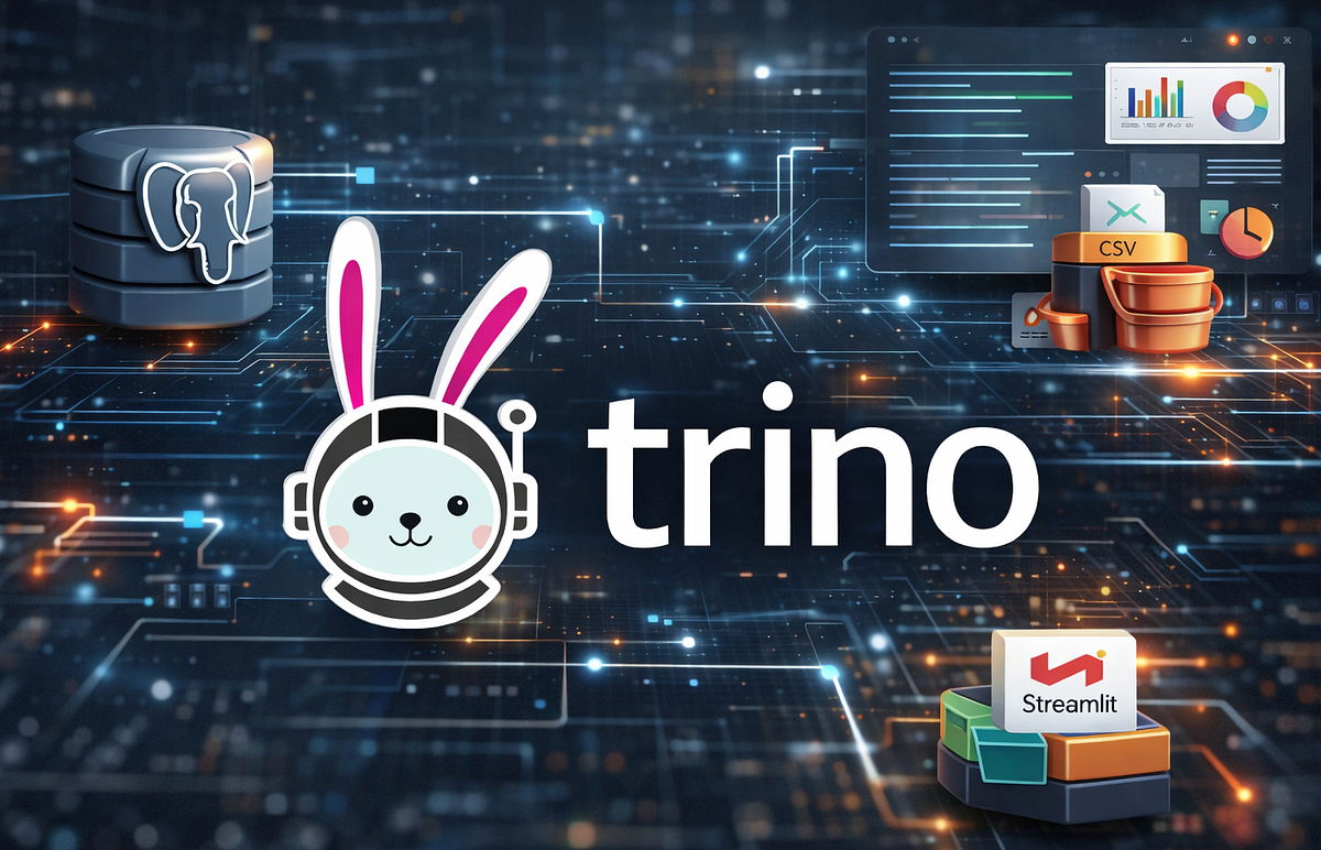 Desmistificando a Virtualização de Dados na prática com Trino | by Hugo ...