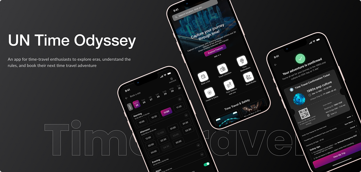UN Time Odyssey — A Time Travel app | by Saanvi Jain | Sep, 2024 | Medium