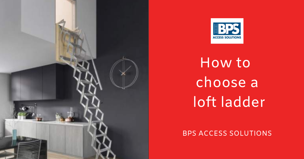 How to choose a loft ladder. Hi Guys, | by BPS Access Solutions LTD ...