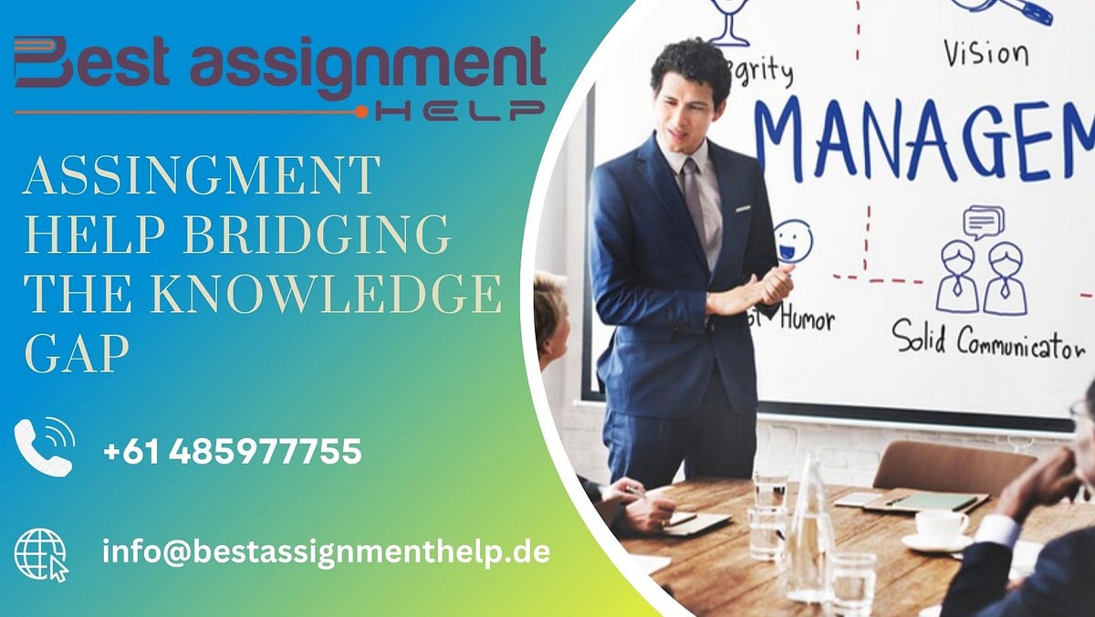 Assignment Help: Bridging the Knowledge Gap | Medium