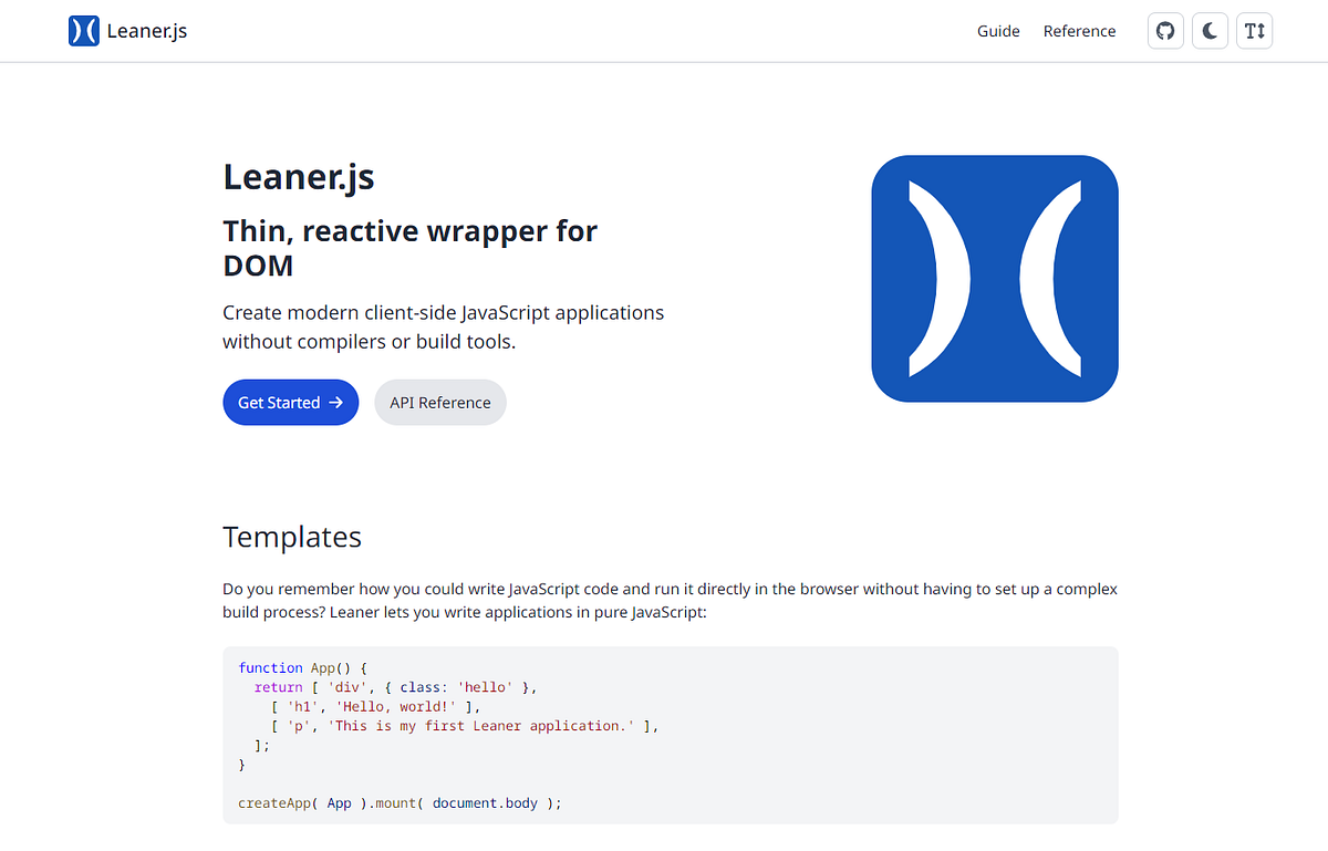 Creating Reactive HTML Templates Using Vanilla JavaScript | by Michał ... Creating Reactive HTML Templates Using Vanilla JavaScript | by Michał ...
