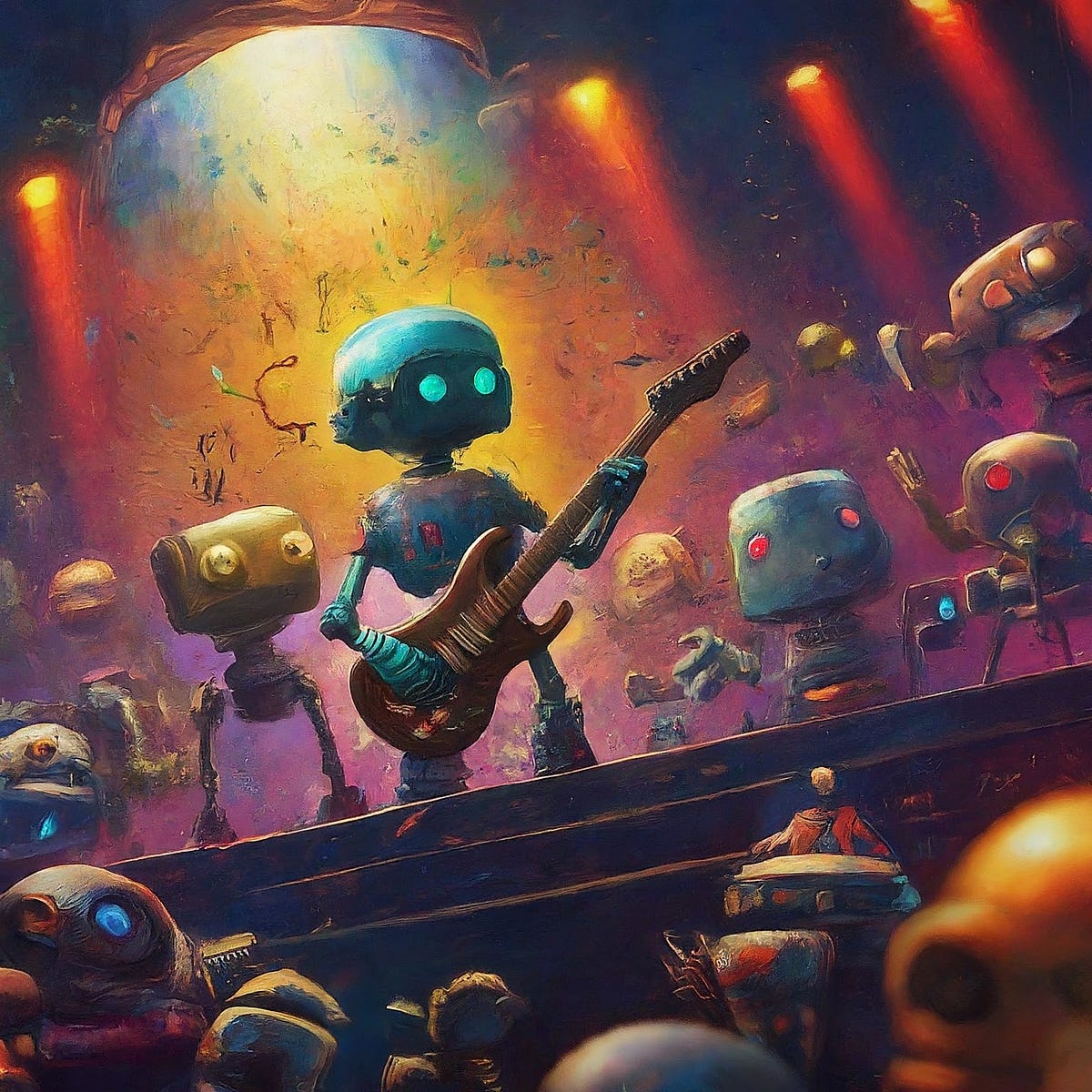 Exploring Programming Languages — Rockstar | by Blag aka Alvaro Tejada ...