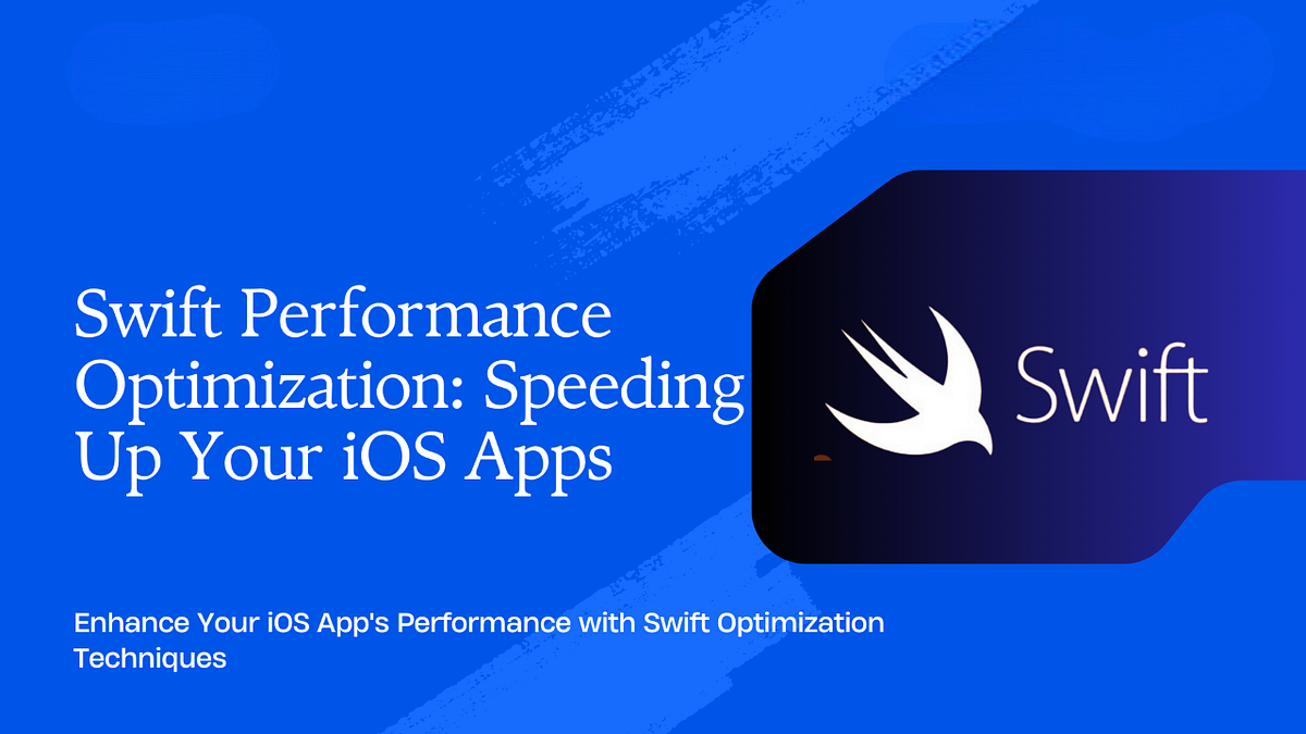 Latency in iOS Apps: 6 Proven Swift Strategies to Optimize Speed | by Gaurav Tak | Sep, 2025 ...