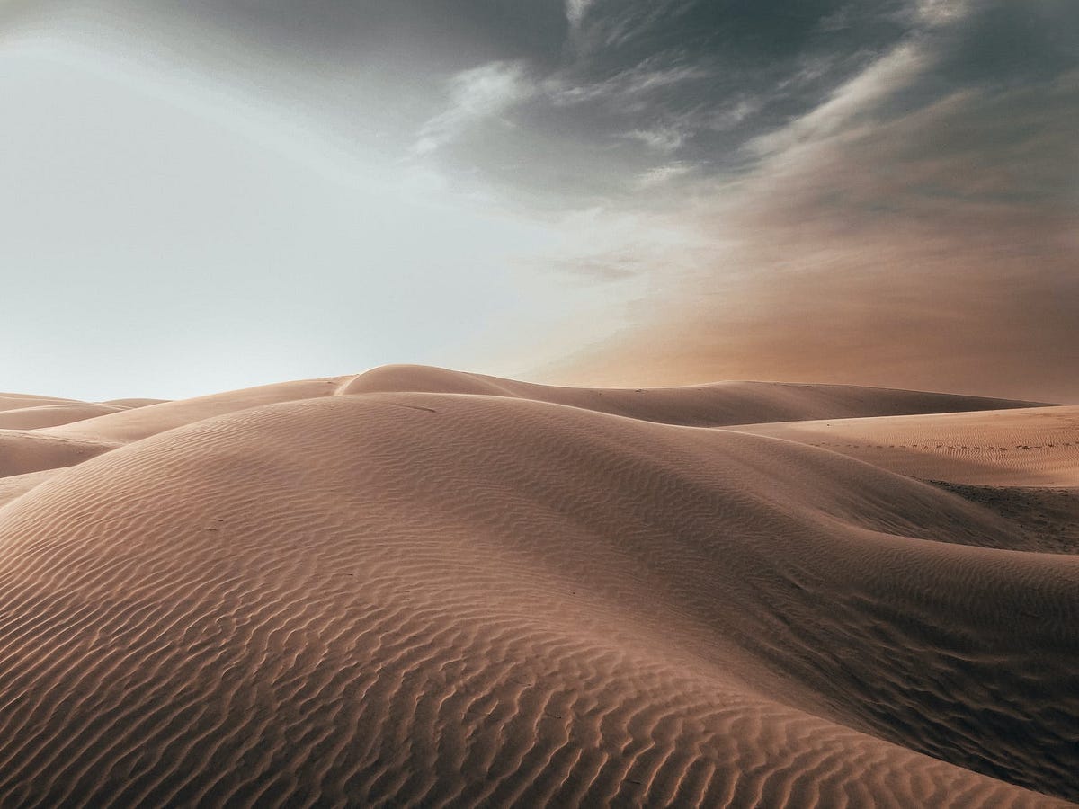 God From The Searing Desert Heat | Interfaith Now