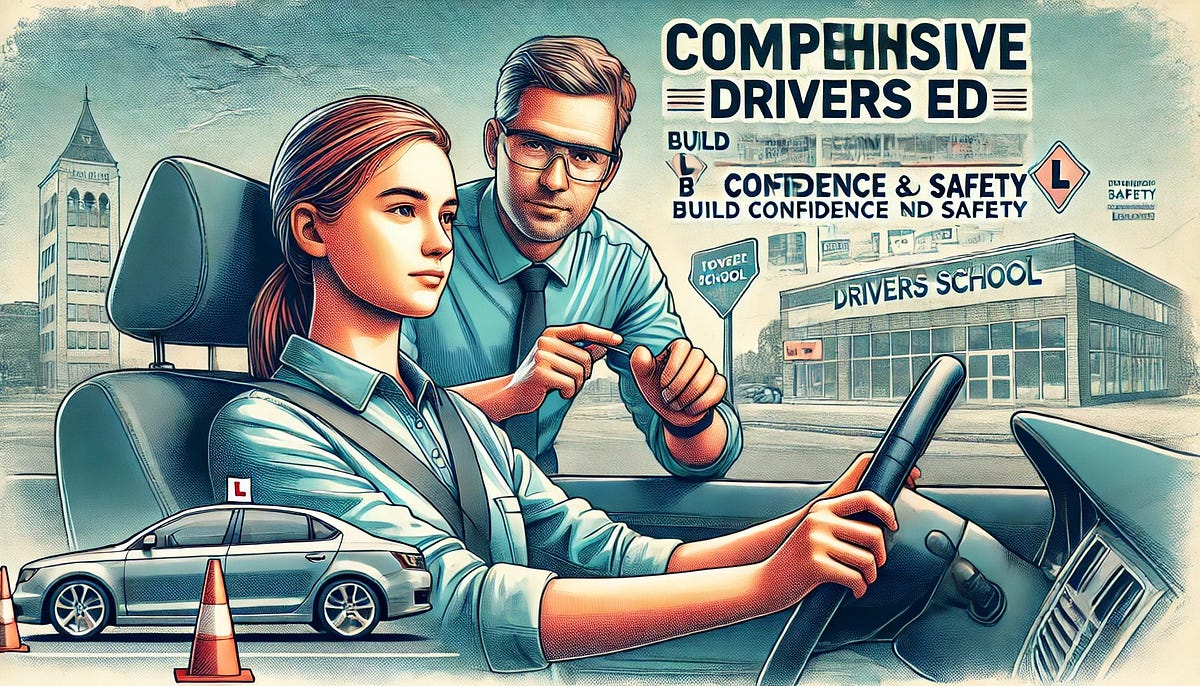Comprehensive Drivers Ed: Build Confidence and Safety | by Get Drivers ...