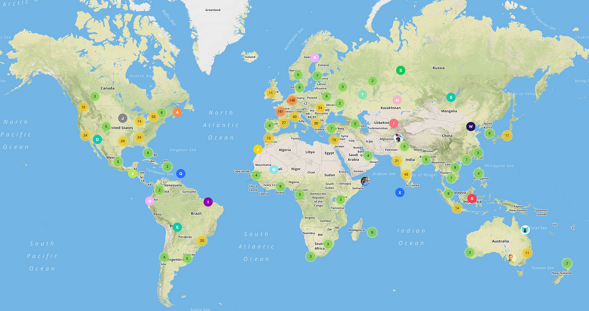 How to get from 0 to 1000 users for free | Medium