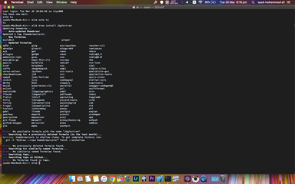 Stuck with non-Functioning Brew Libraries On Mac OS? | by Muhammad Ale ...