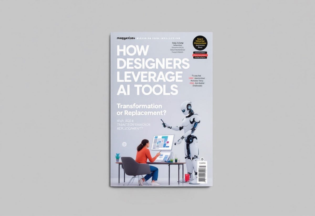 How Designers Leverage Al Tools: Transformation or Replacement? | by ...
