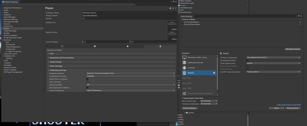 How to Host Unity Games on the Web Finale - Krakendono - Medium