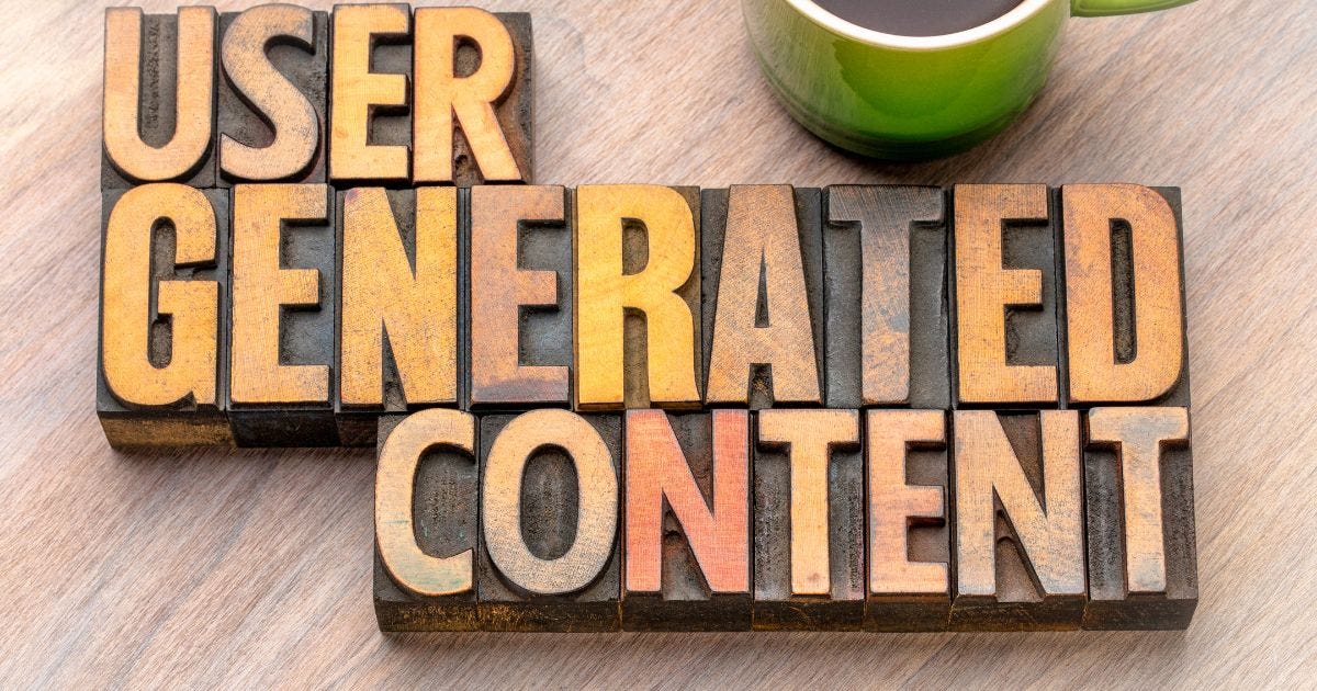 The Power of User-Generated Content in SEO | by Gibraltar | Medium