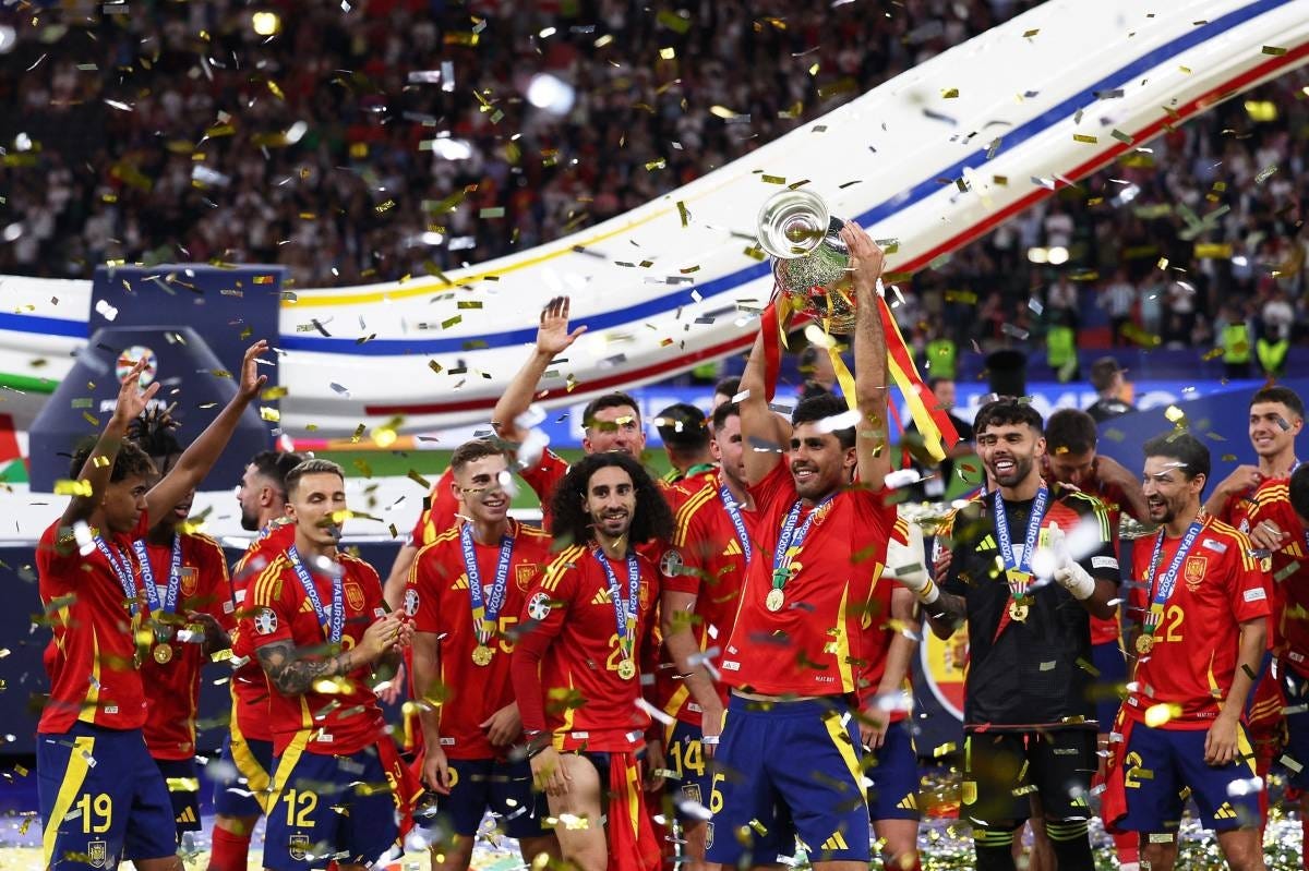 Spain win the Euros. Recap: Spain finish off a wonderful… | by Football ...