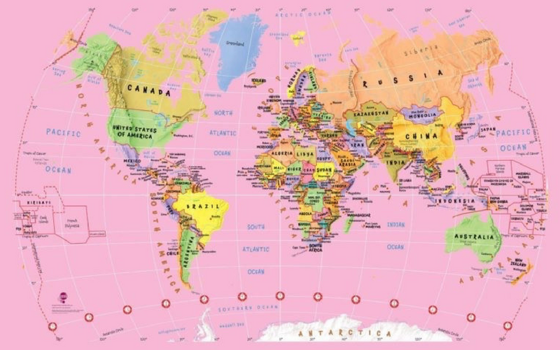 Countries and their zodiac signs - Horoscopeaz.com