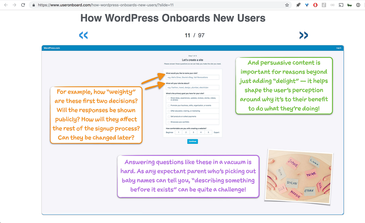 Tearing down the UX teardown. Your onboarding teardown needs to start ...