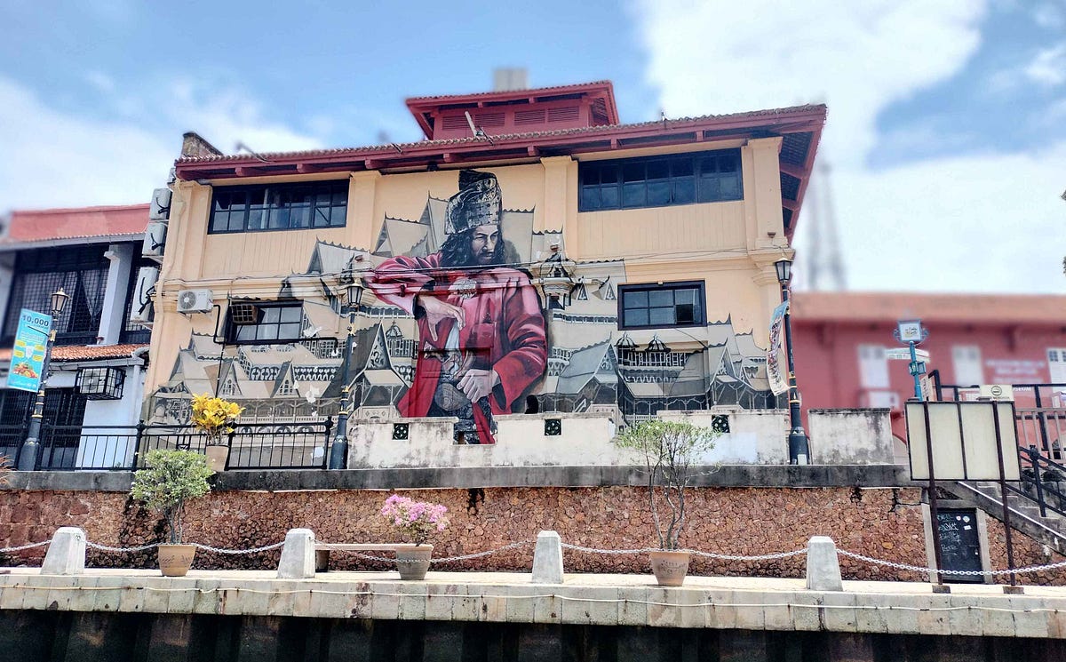 The Historic City of Melaka. Another World Heritage City on the old ...