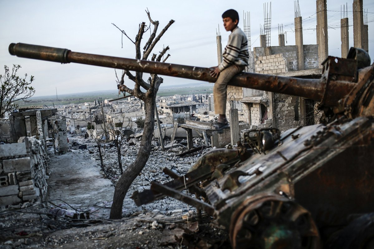 Street Photography in Syria. Photographs that portray what words… | by ...