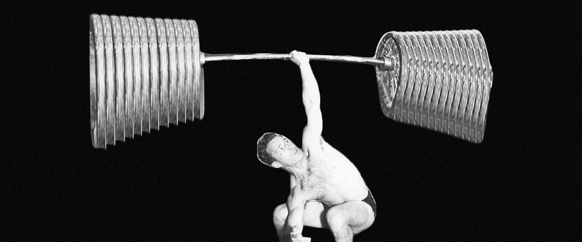 The Fake Strongmen of Instagram. The weights are phony, but the money ...