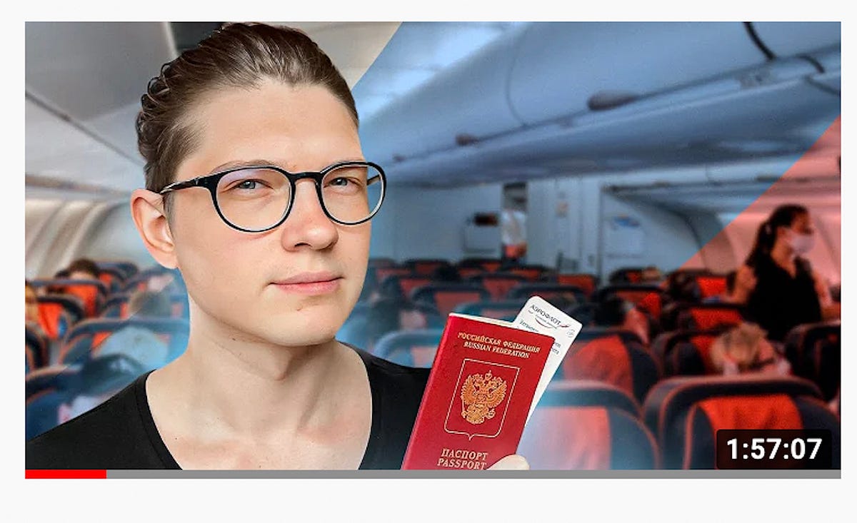 My questions for Russian YouTubers | by Adrian Chan | Medium