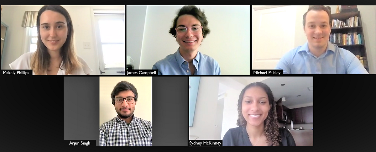 Invariant Welcomes Summer Interns | by Chris Bohorquez | Invariant