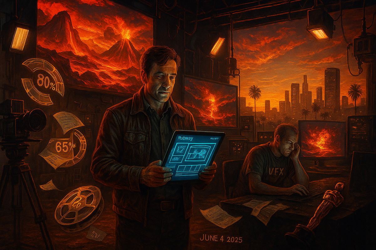 Hollywood Replaces 200,000 Workers with AI: Studios Stay Silent as Jobs ...
