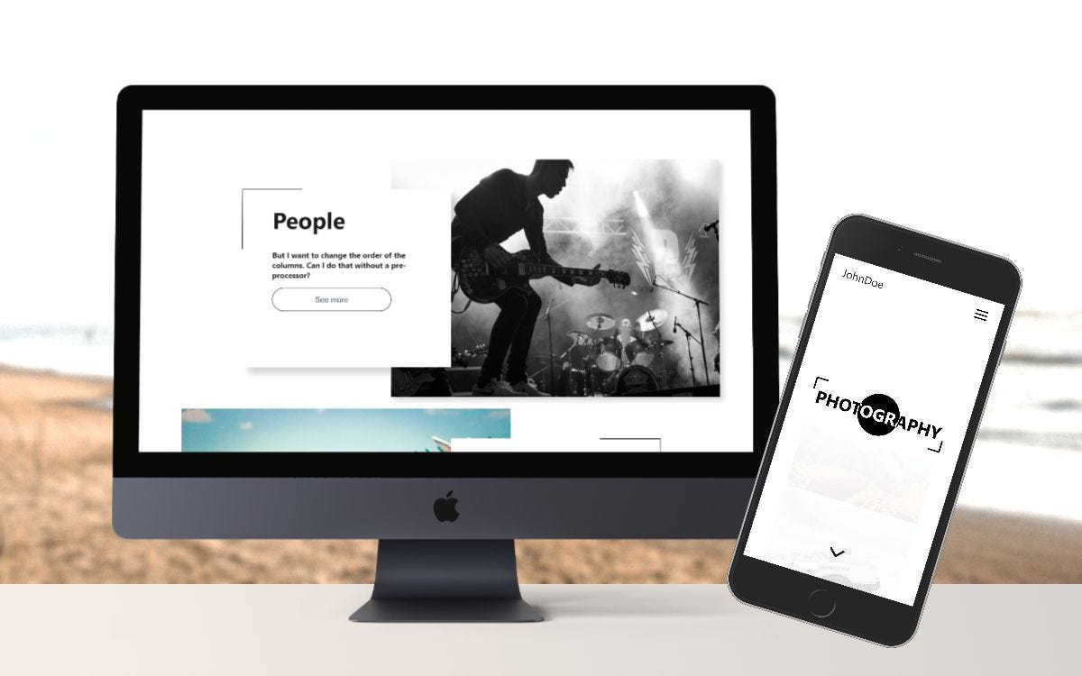 How to Build a React Portfolio Website Powered by Cosmic JS | by Andrzej Ogorek | Medium