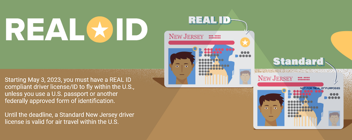 New Federal Requirement for Driver’s Licenses | by Morristown Minute ...