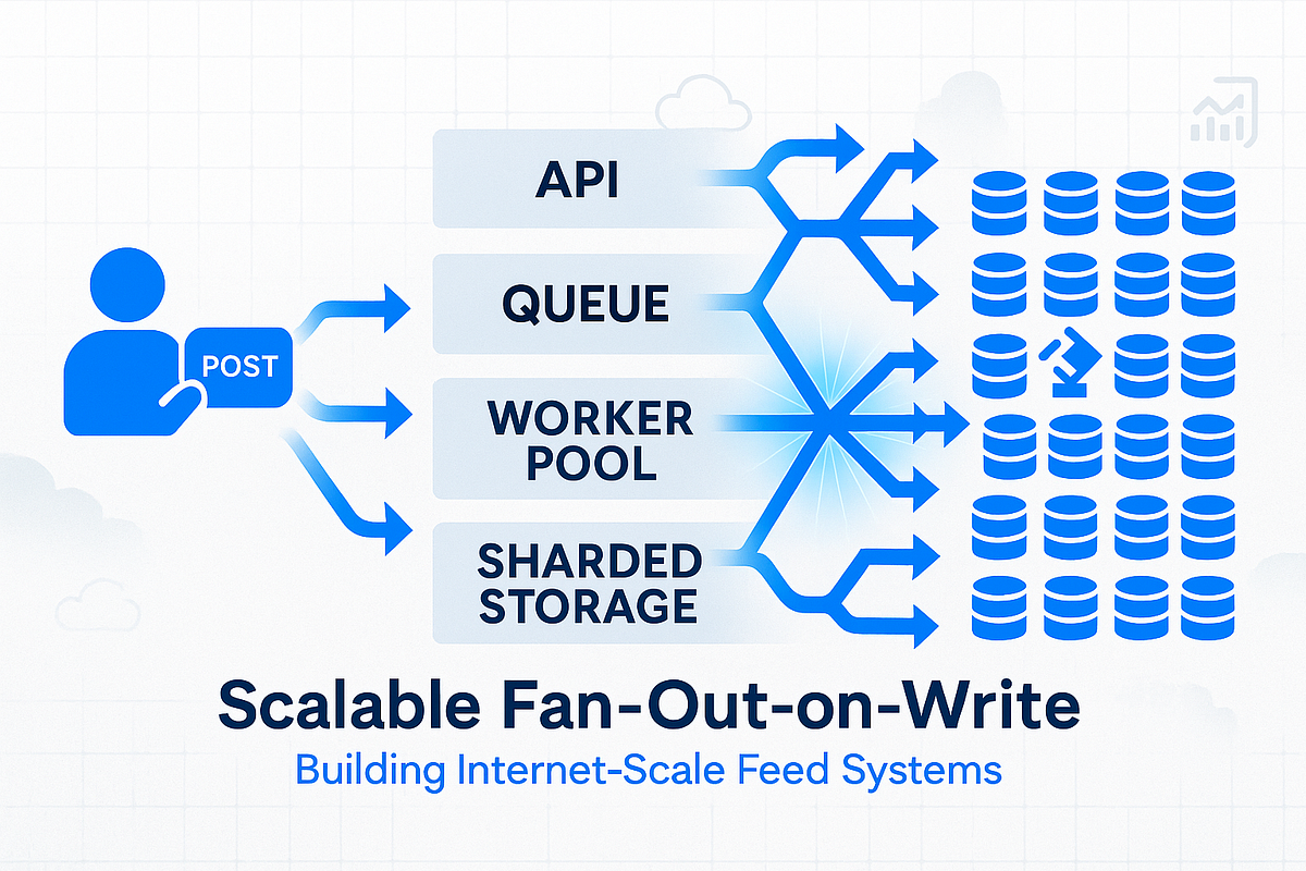 Scalability Challenge : Fan-out-on-Write | by ScalaBrix | Level Up Coding