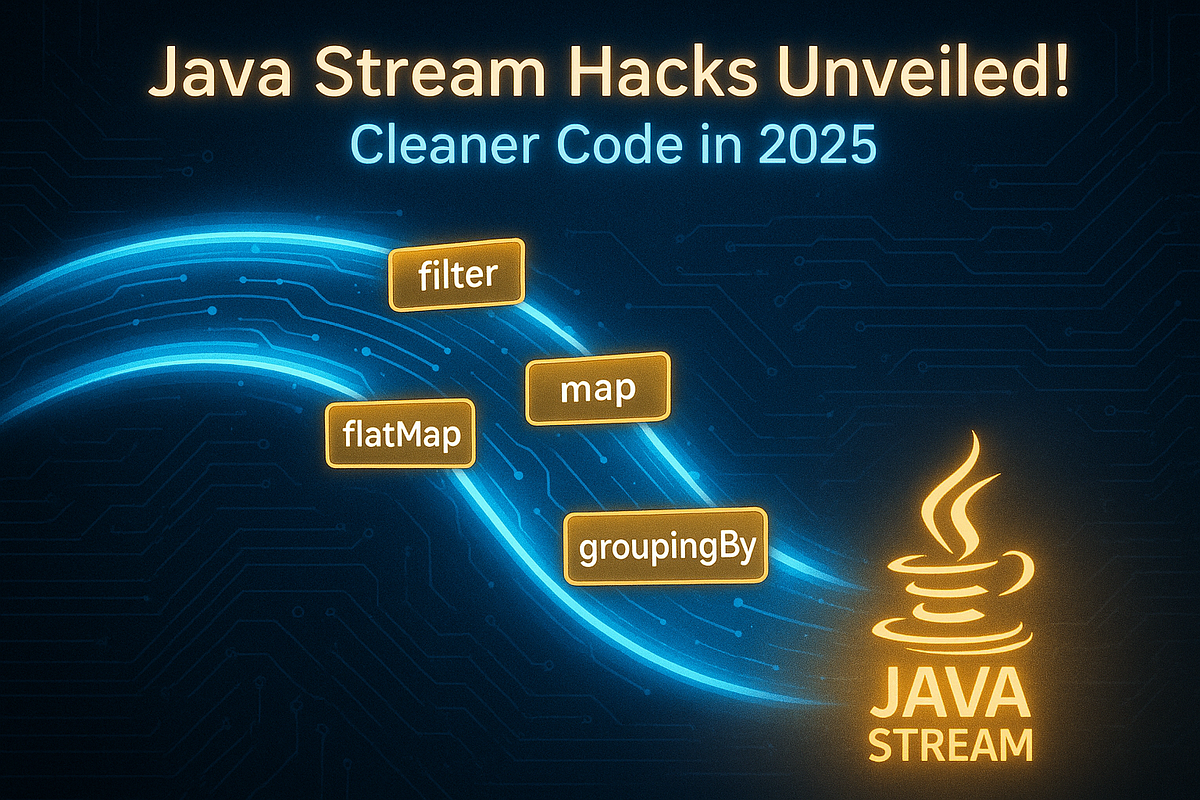 10 Java Stream Hacks Senior Devs Swear By to Write Cleaner Code! | by ...