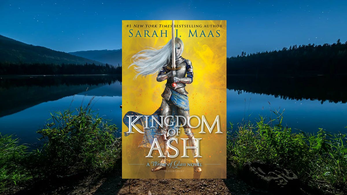 [Ebook] Kingdom of Ash Sarah J Maas | by Darrell Woods | Medium