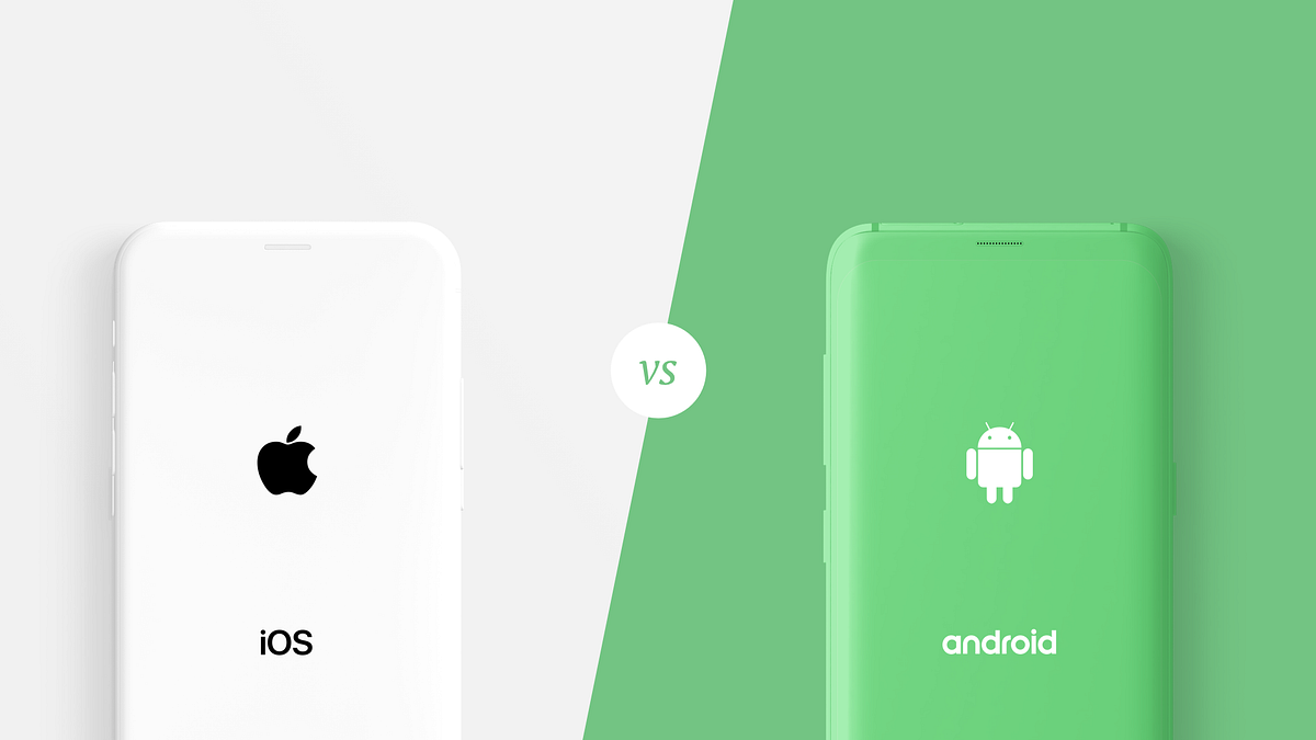 To iOS, From Android with Love. The nature of our job keeps us in… | by ...