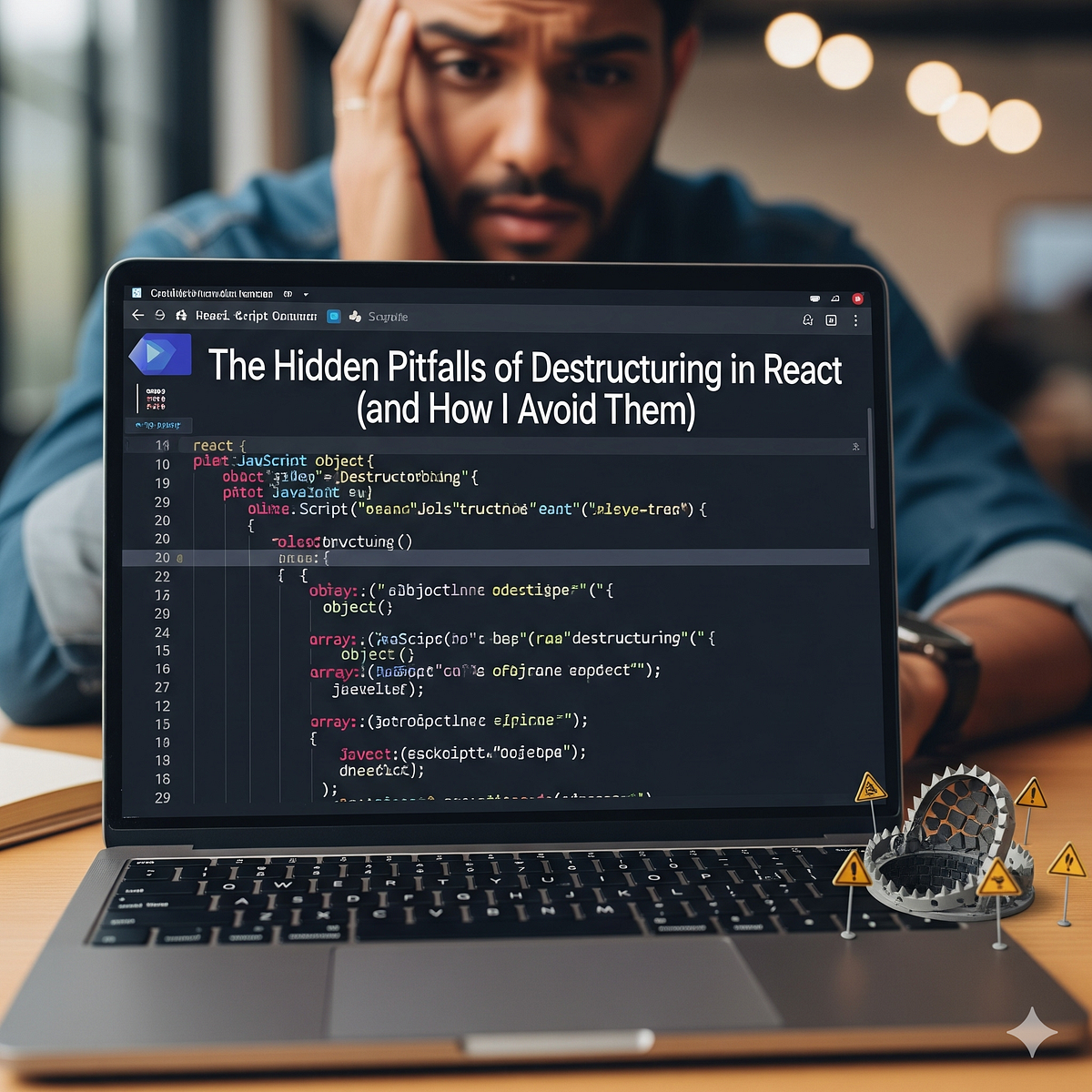 The Hidden Pitfalls of Destructuring in React (and How I Avoid Them) | by Manalimran | Sep, 2025 ...