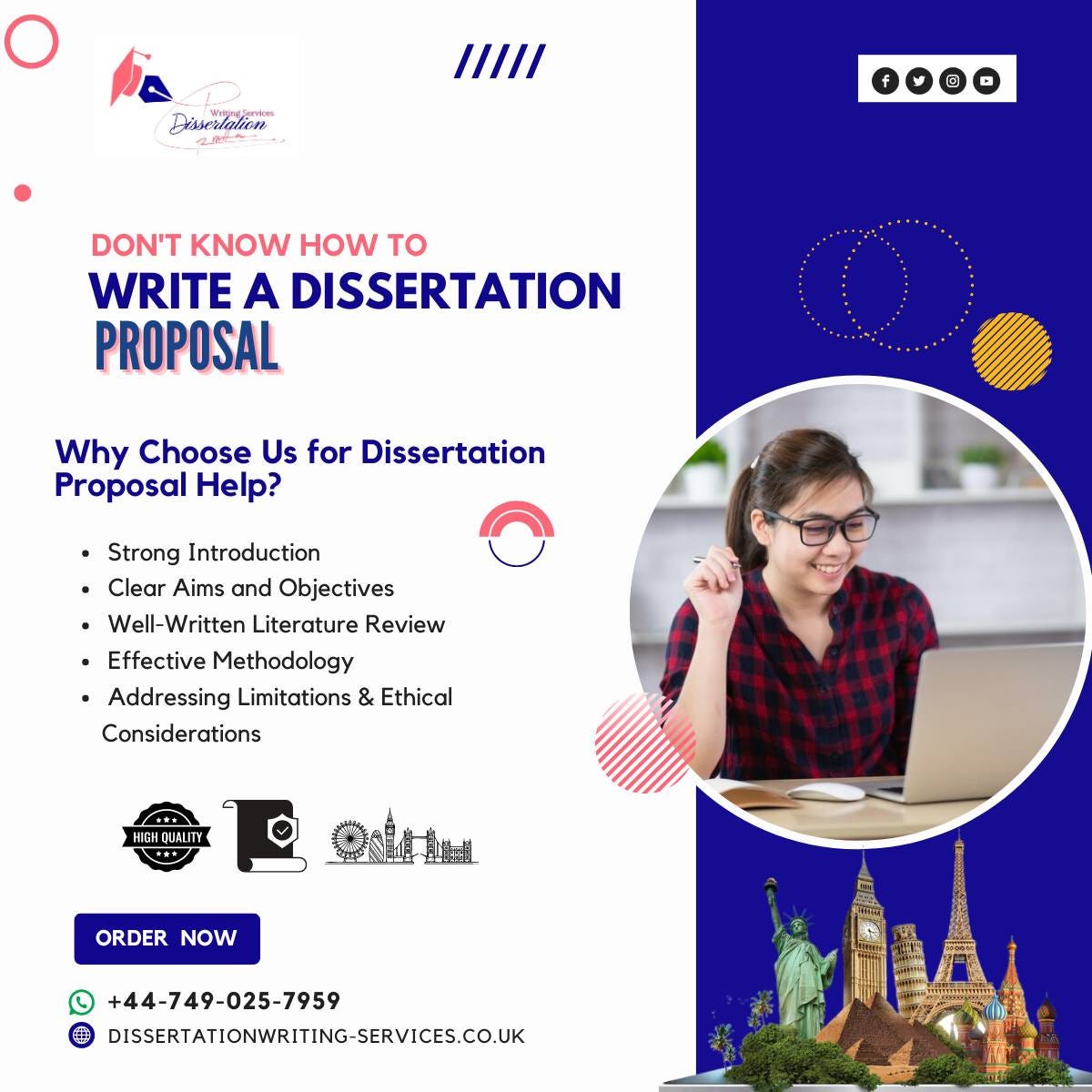 Dissertation Proposal - Dissertation Writing Services - Medium