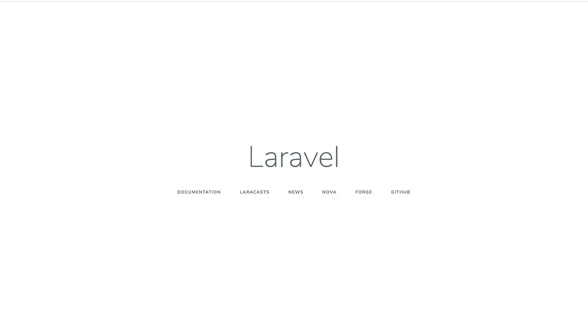 Laravel Docker Setup Tutorial This Tutorial Is About To Serve Laravel By Erik Chow Medium