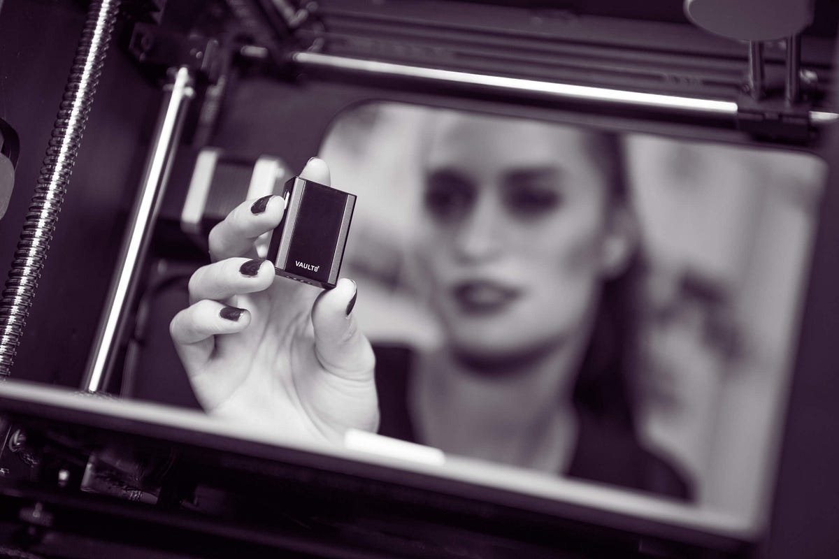 Introducing World’s First Wearable Hardware Wallet for Cryptocurrencies ...