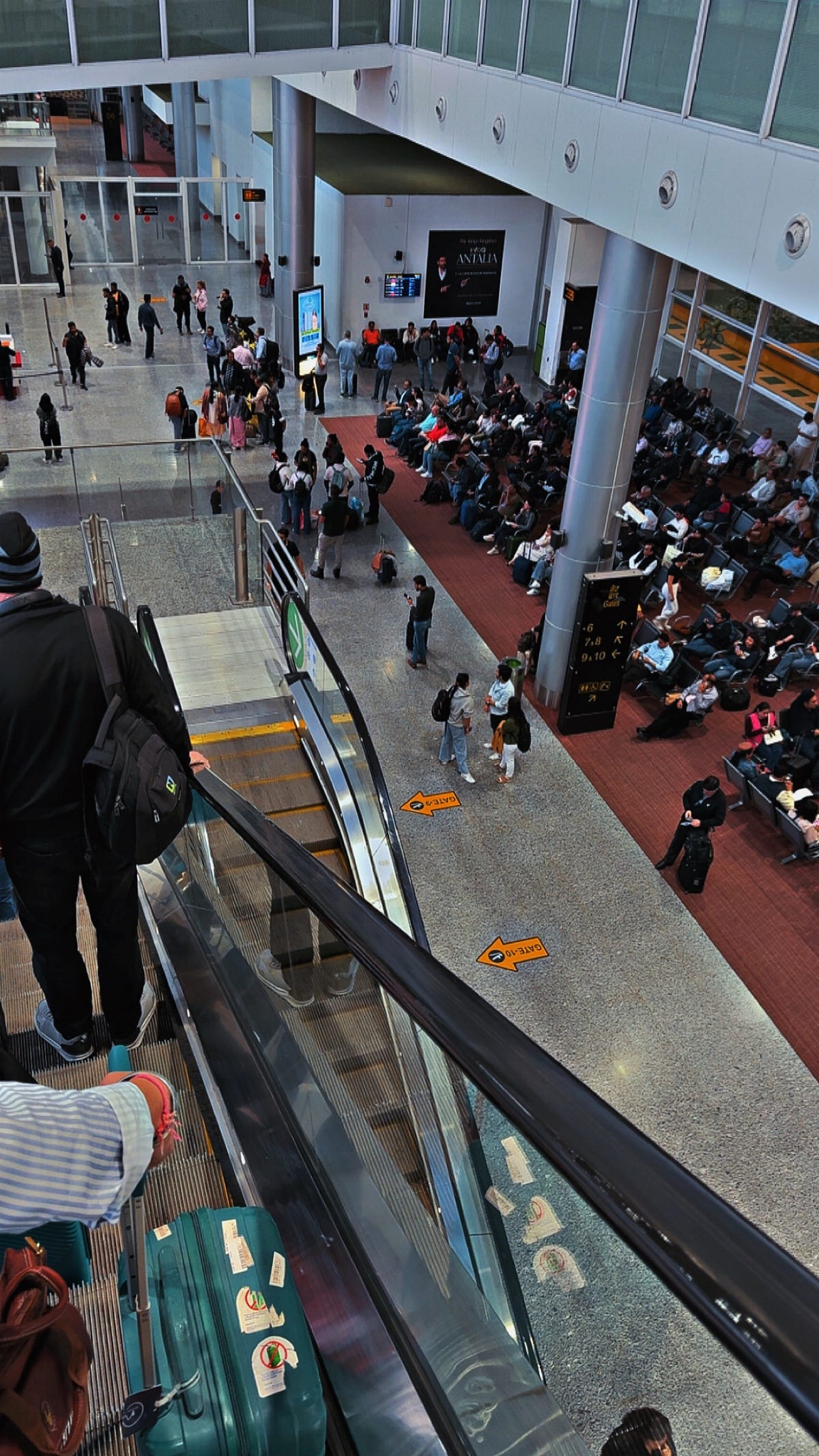 16F: A Flight, A Stranger, and A Story That Lingers | by Likhith B Kong | Medium