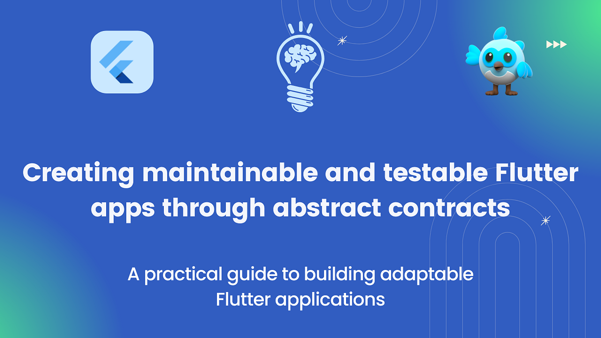 Abstract Classes as Interfaces in Dart: Building Flexible Flutter Applications | by Azhar Ali ...