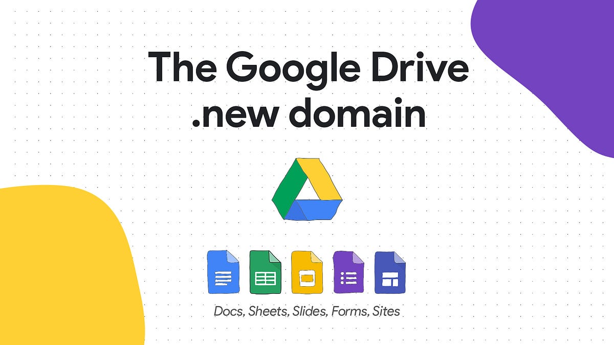 260: Google Drive .new Domain 😎. Create Google Docs Instantly Using ...