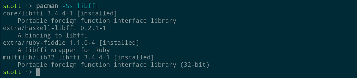 Adventures in Linux — a tale of shared libraries | by Scott Yeager | Medium