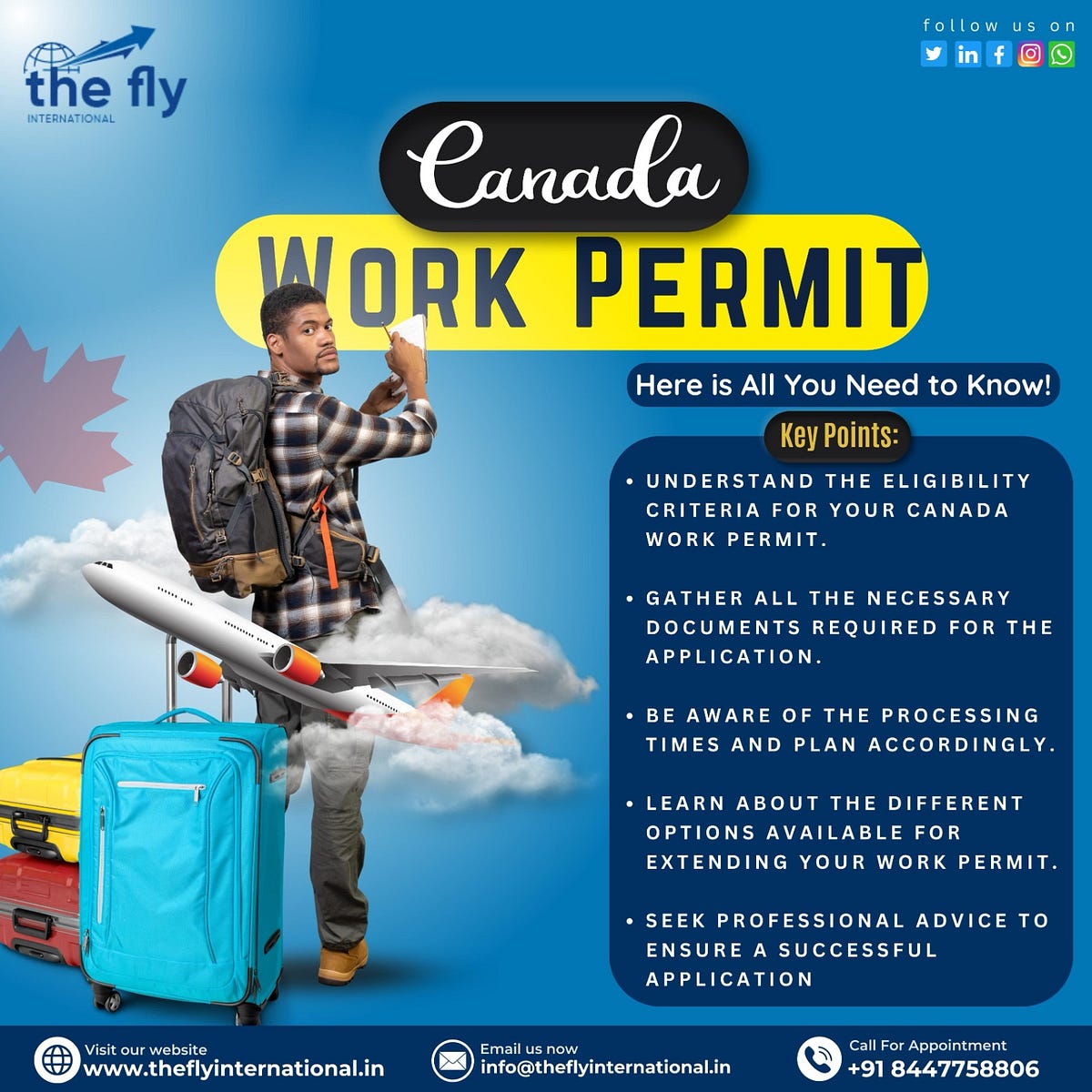 apply for open work permit canada / The Fly International | by The Fly ...