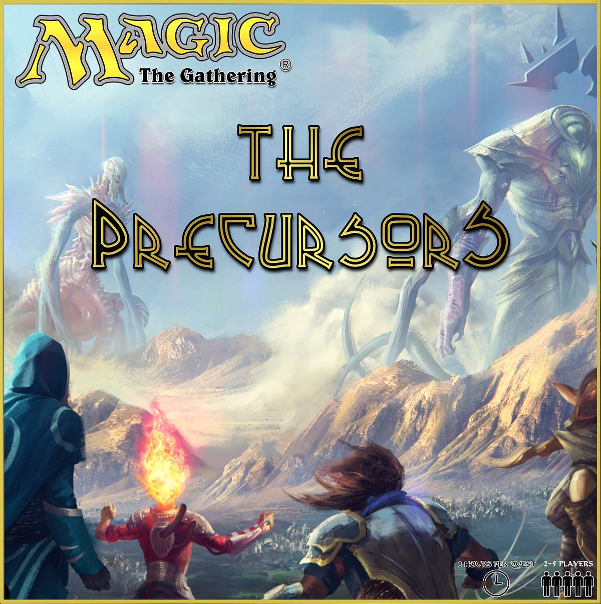 Magic: The Gathering — The Precursors (Cooperative Board Game) | by ...