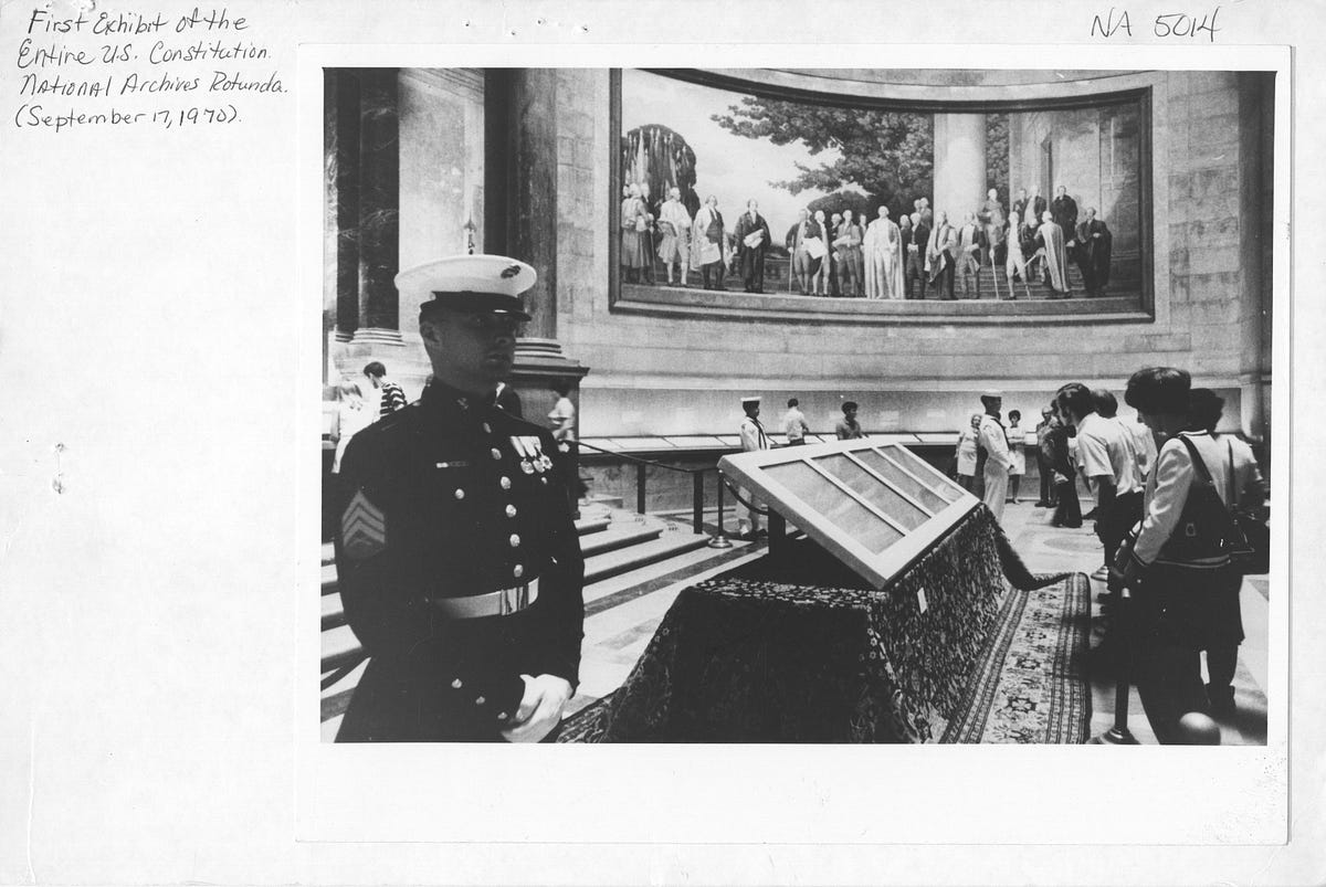 Loving The Constitution To Death. Our worship of the Constitution has ...