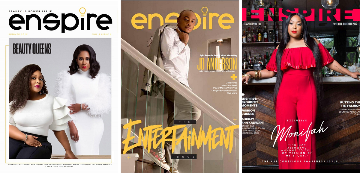 Popularizing Positivity with ENSPIRE Magazine | by Homegirl Media | Medium