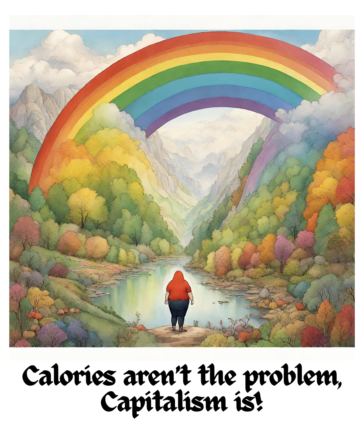 Fat Liberation and Climate Justice - Haley - Medium