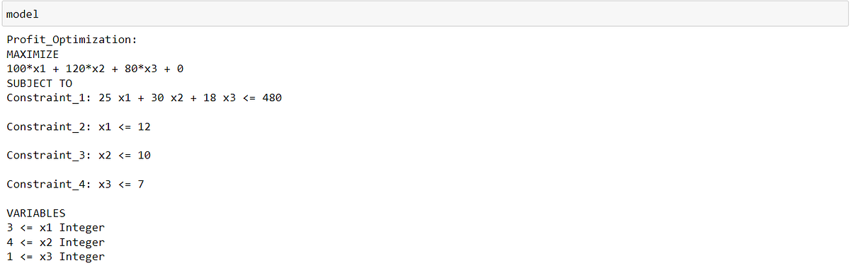 Optimize problems using Simplex Method and Python | by Natasha ...